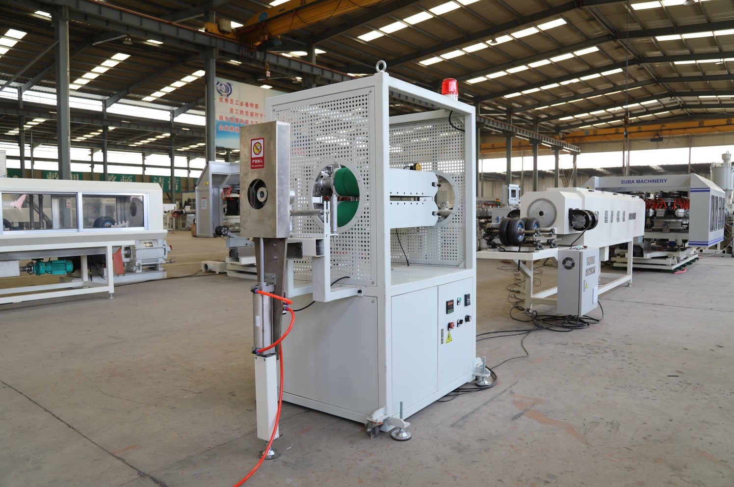Quality Cable Protection High Speed Double Single Wall Corrugated Pipe Production Line for sale