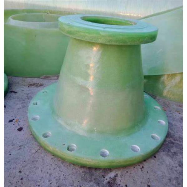 Quality Three Way Four Way Fiberglass Pipe Elbow Tee FRP GRP Equal And Reducing Tees 6m for sale