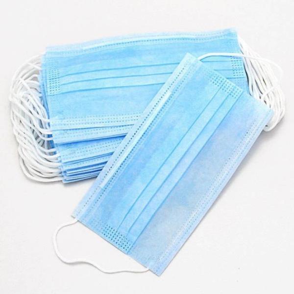 Quality Waterproof Medical Breathing Mask , Disposable Face Mask Non Woven Material for sale