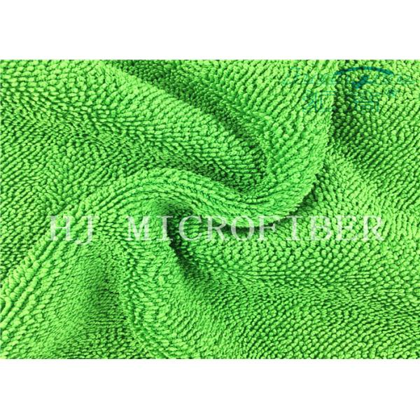 Quality Absorbent Microfiber Cleaning Cloth Microfiber Twist Fabric Used In Mop Or Towel for sale
