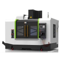 Quality Automatic Vmc650 CNC Vertical Milling Machine with Fanuc Control System for sale