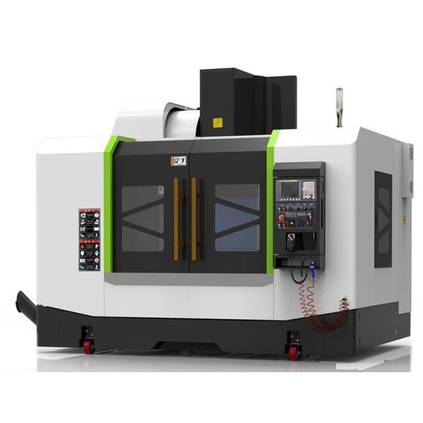 Quality Automatic Vmc650 CNC Vertical Milling Machine with Fanuc Control System for sale