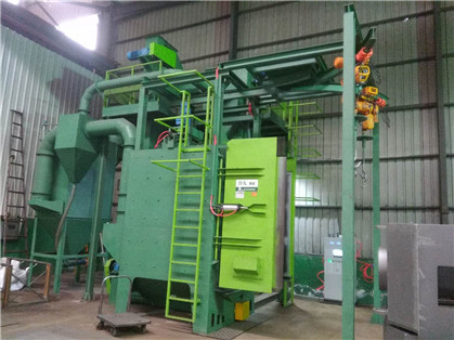 Quality Large Spinner 1500*1900mm Shot Blasting Equipment Surface Cleaning for sale