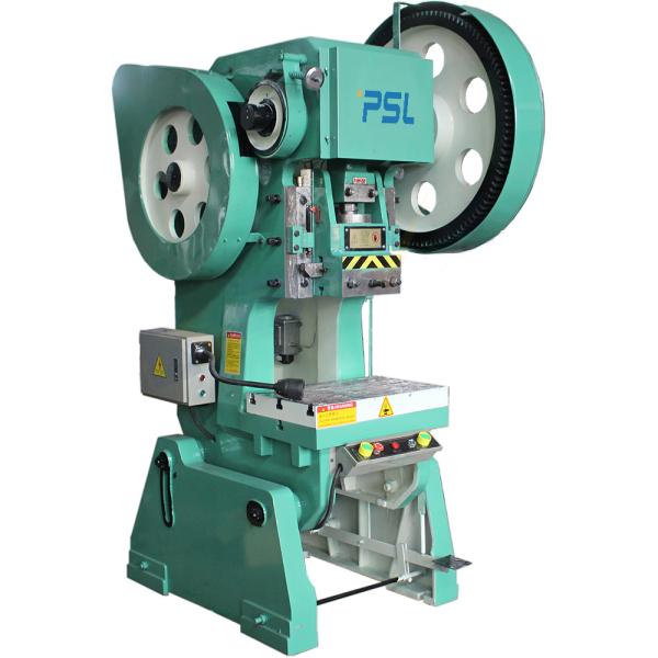 Quality 100 Ton Eccentric Power Inclinable Punch Press Machine C Frame Open Back J23-25 for sale