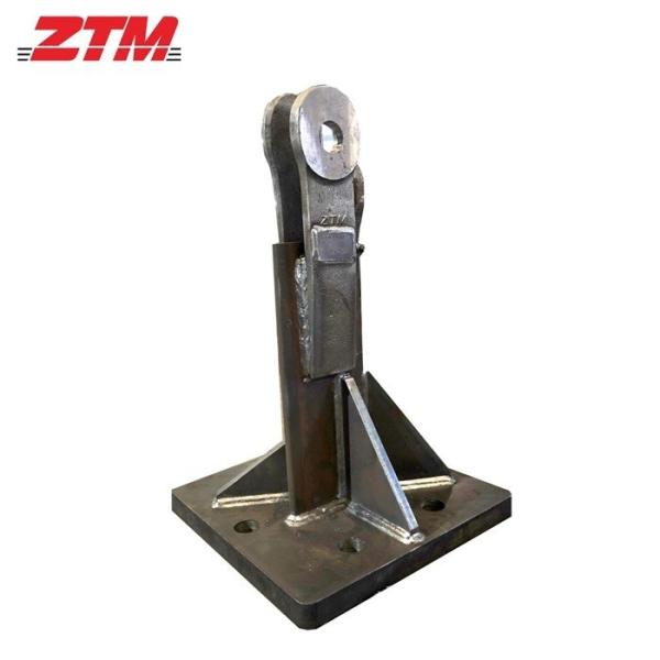 Quality Tower Crane Reusable Fixing Angle Q345B for sale