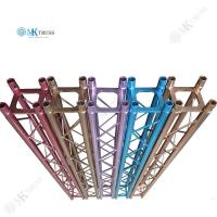 Quality 100*100*1500mm Aluminum Line Array Lift Stage Truss Tower for Outdoor Event for sale