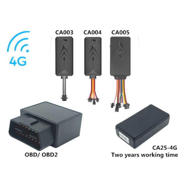 Quality 4G GPS Tracker For Car 4G Wireless Magnet Large battery Car GPS Tracker 4G for sale