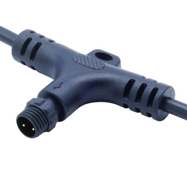 Quality IP68 LED Strip Lighting Waterproof T Type Connector for sale