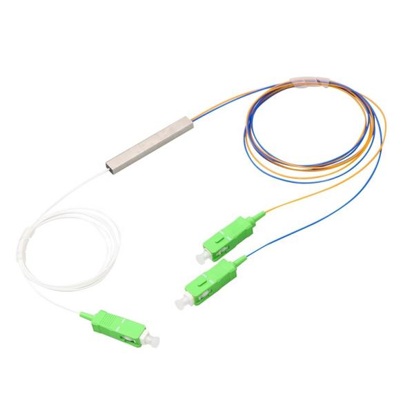 Quality fiber optical plc spliter 1x2 spliter 1x4 spliter 1x8 for sale
