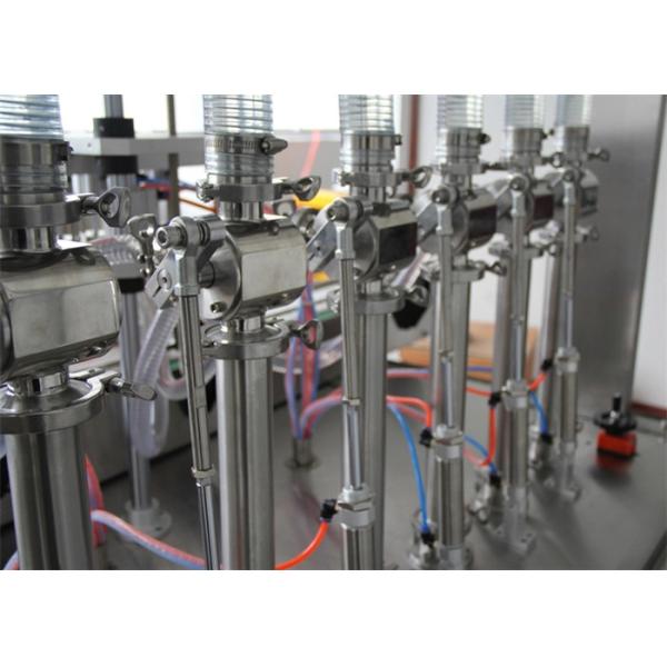 Quality Linear Type Viscous 0.5KW Automatic Liquid Filling Machine Cosmetic Cream for sale