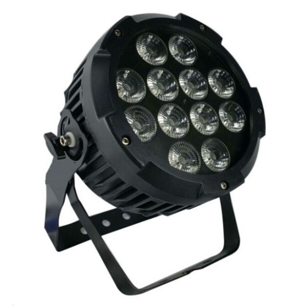 Quality IP65 12pcs * 12w 4 in 1 RGBW Outdoor LED Par With Aluminum Die-Cast Housing for sale