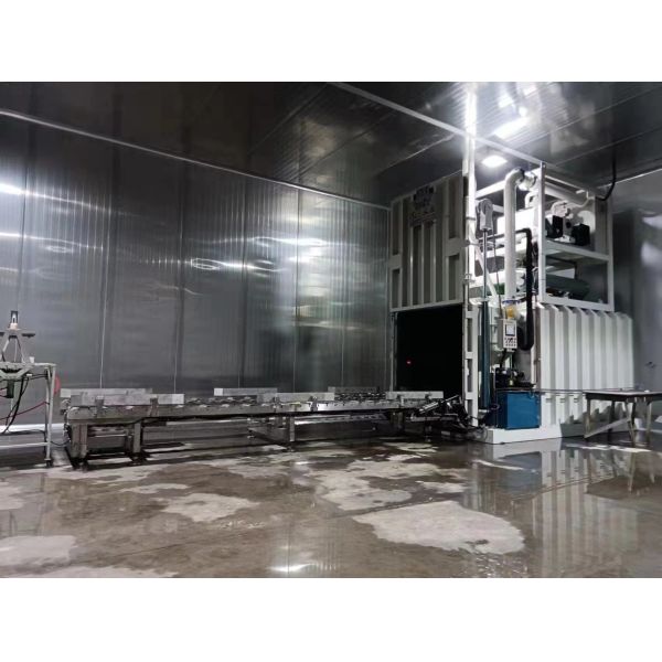 Quality 4500KG Vacuum Cooling Machine with Cooling and Voltage 200-440V 3phase 50-60Hze Bizter Compressor for sale