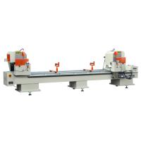 China Professional Double Head Mitre Saw for Plastic and Aluminum Profile Cutting for sale