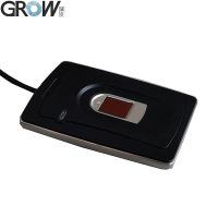Quality GROW R101N Biometric Desktop Capacitive USB Fingerprint Reader With 1000 for sale