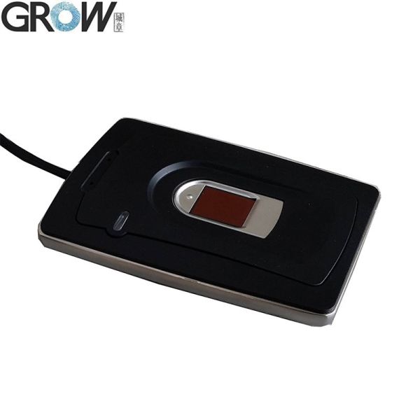 Quality GROW R101N Biometric Desktop Capacitive USB Fingerprint Reader With 1000 for sale
