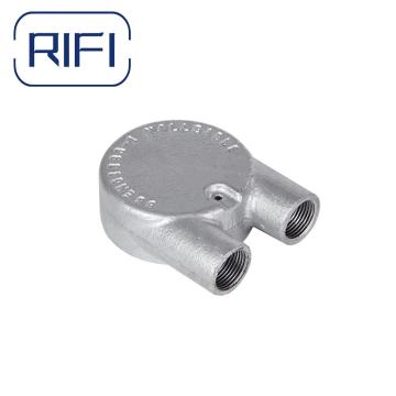 Quality U Way Round Junction Outdoor Electrical Box With BS Standard for sale