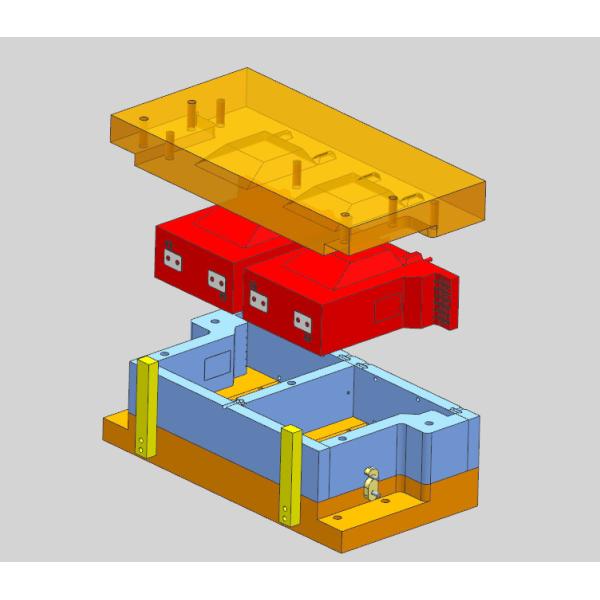 Quality 36KV CT Current Transformer Mold For Electric Insulation Vacuum Mold Casting for sale