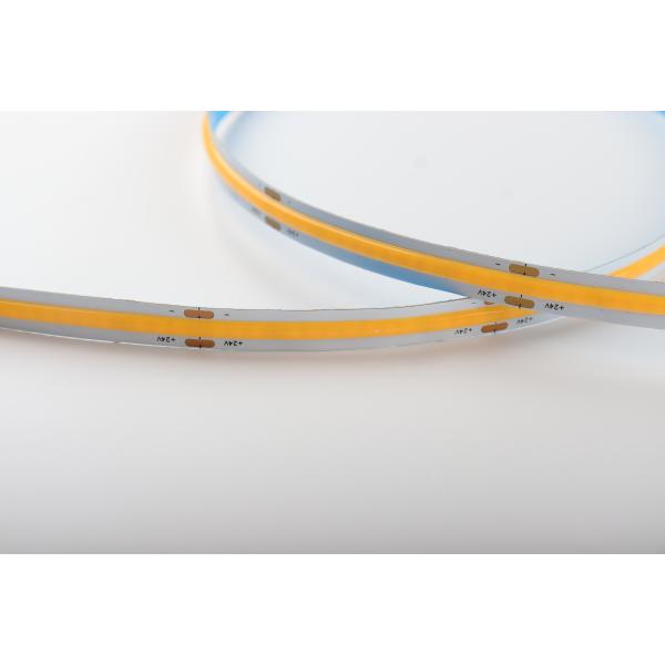 Quality Indoor Ultra Thin COB Flexible LED Strip Light For Cabinet Furniture Ceiling A2910 for sale