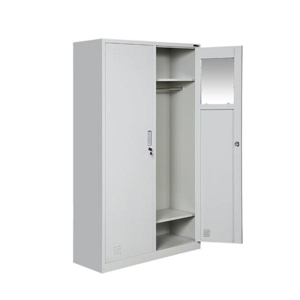 Quality 2 Door Metal Storage Locker Cabinet for sale