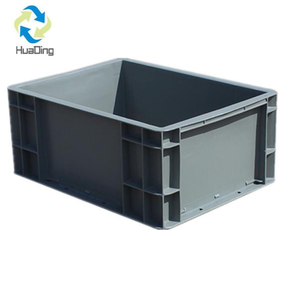 Quality Blue Plastic Box for Auto Parts Storage EU Containers Load Capacity＞10kg Blue for sale