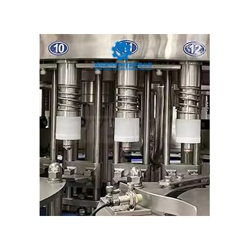 Quality Automatic Bottled Pure Water Package Machine Rotary Three In One for sale