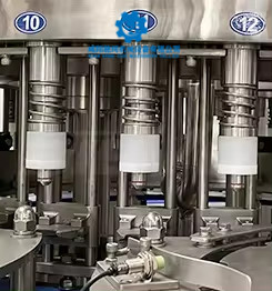 Quality Automatic Bottled Pure Water Package Machine Rotary Three In One for sale