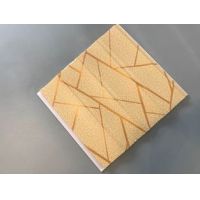 Quality Laminated Pvc Wall Panels , Hot Stamping Waterproof Wall Panels For Drawing Room for sale