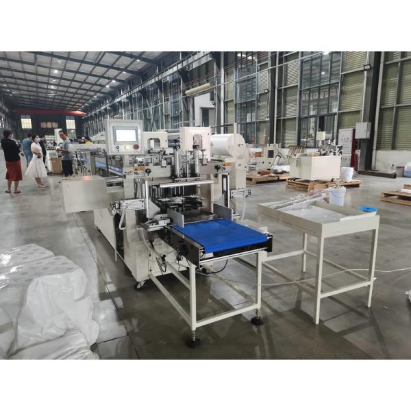 Quality High Speed Toilet Tissue Paper Packaging Machine Multi Rolls Packing Machine for sale