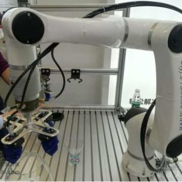 Quality Collaborative Robot Hans E15 With CNGBS Robot Quick Changer Universal Robotic for sale