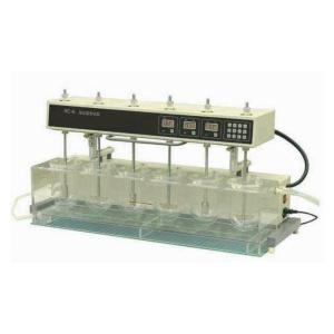 Quality RC-6 Tablet Dissolution Tester Machine LED Display MPU Automatic Control for sale