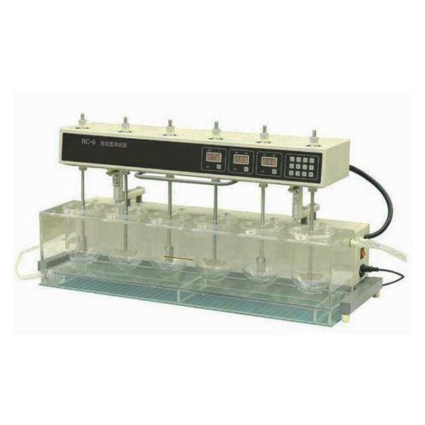 Quality RC-6 Tablet Dissolution Tester Machine LED Display MPU Automatic Control for sale