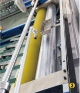Quality 6200PCS/H UV Spot Coating Machine Glazing 1090×1440mm for sale