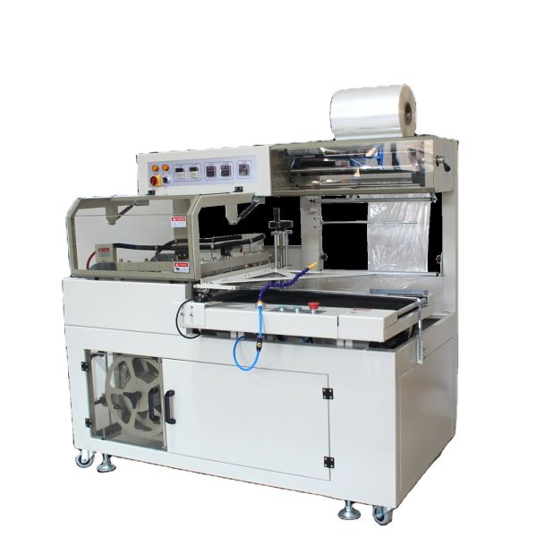 Quality Polythene Sealing and Cutting L Bar Sealer with Advanced Thermal Heat Shrink for sale