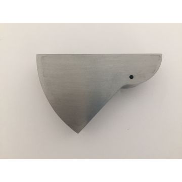 Quality Hard Ultrasonic Calibration Block IIW type 2 Calibration Block Ultrasonic Ndt for sale