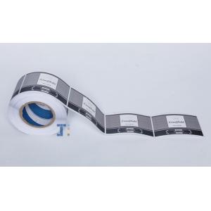 Quality Digital Printing Round Rectangle Wine Sticker Label Waterproofing for sale