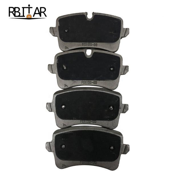 Quality 8K0698451G Rear Brake Pads Auto Accessories For Audi for sale