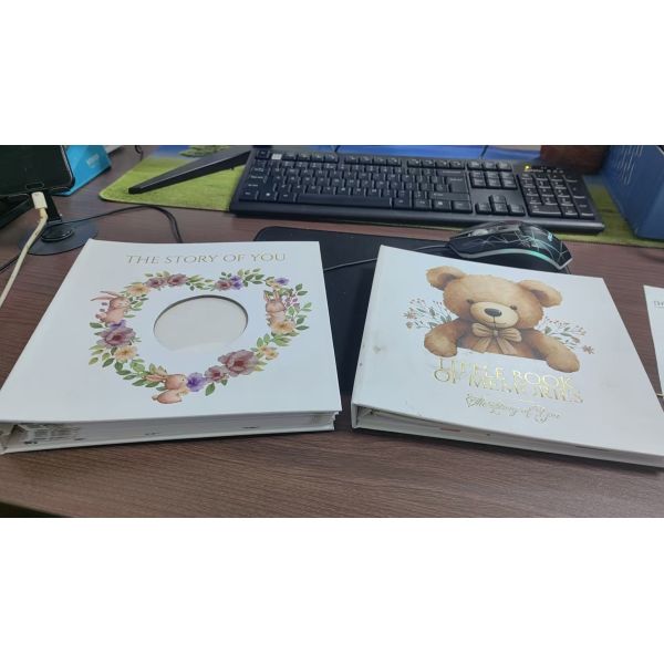 Quality Eco Friendly Custom Book Printing For Notebooks Journals Sticky Notes for sale