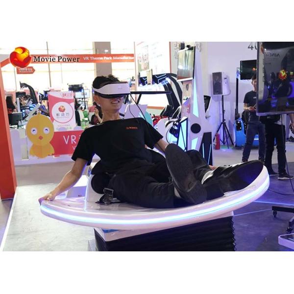 Quality Amusement Park 9D Simulator Virtual Reality Equipment CE / SGS / TUV / BV for sale