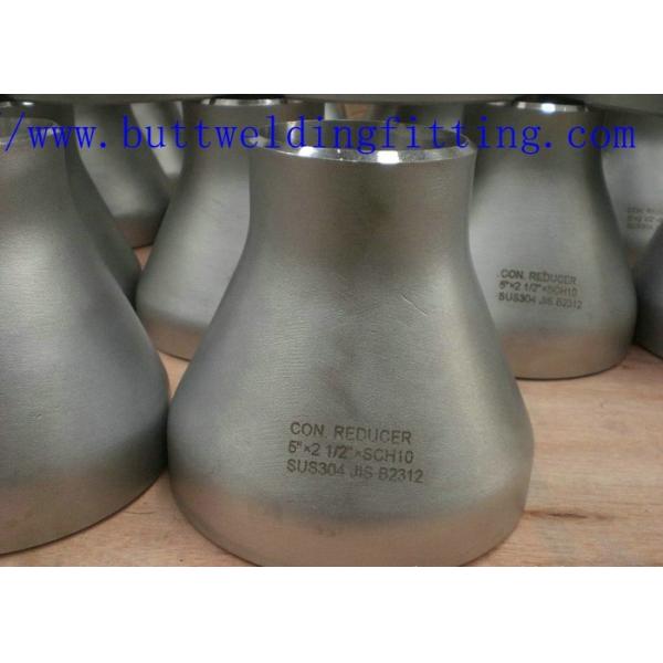 Quality Pipe Fitting Stainless Steel Concentric Reducer WPB SS Fittings Size 1-96 Inch for sale