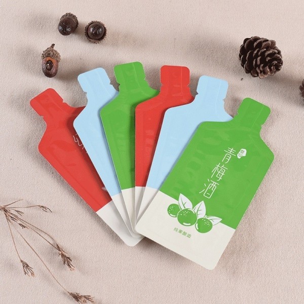 Quality Free Design Three Side Sealing Juice Aluminum Foil Packaging Bag for Liquid Custom Order for sale