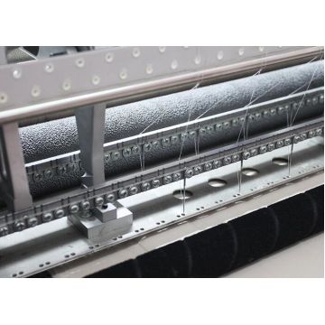 Quality 3 Needle Bars Industrial Computerized Shuttle Quilting Machine for sale