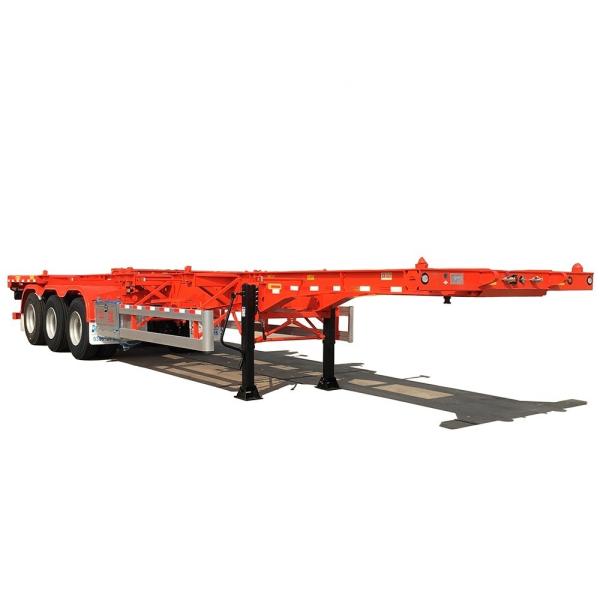 Quality 25-40 Tons Refrigerated Container Semi Trailer for Heavy-Duty and Durable for sale