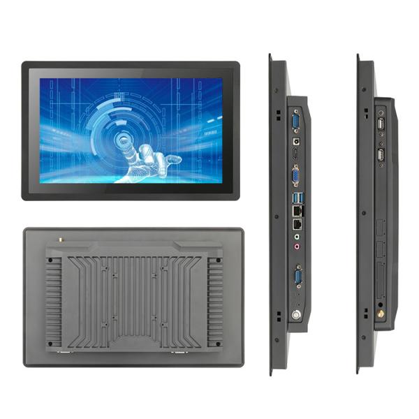 Quality 15.6inch Sunlight Readable Industrial Pc J1900 All In One Wall Mount Touch for sale