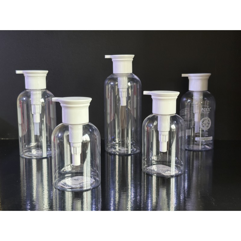 Oem 200ml 300ml 500ml Custom Plastic Packaging Hand Wash Liquid Shampoo Bottle