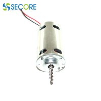 Quality 34mm DC Motor Carbon Brush , 6000 Rpm Dc Motor Brushed For Shredding Machine for sale