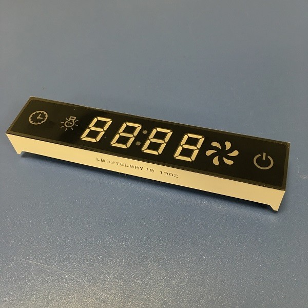 Quality Multicolour Common Cathode 7 Segment Display 12.7mm Digit Height Low Power for sale