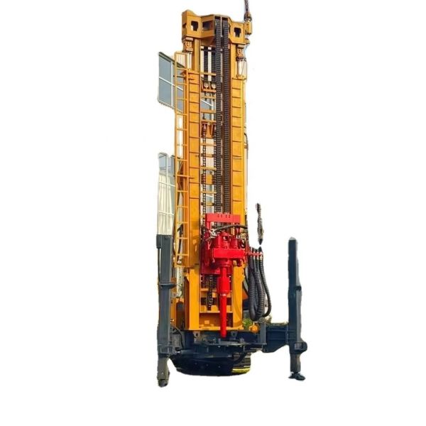 Quality Fully Hydraulic Shandong Shanbo SL400 SL500 SL600 Water Well Drilling Rig Second Hand for sale