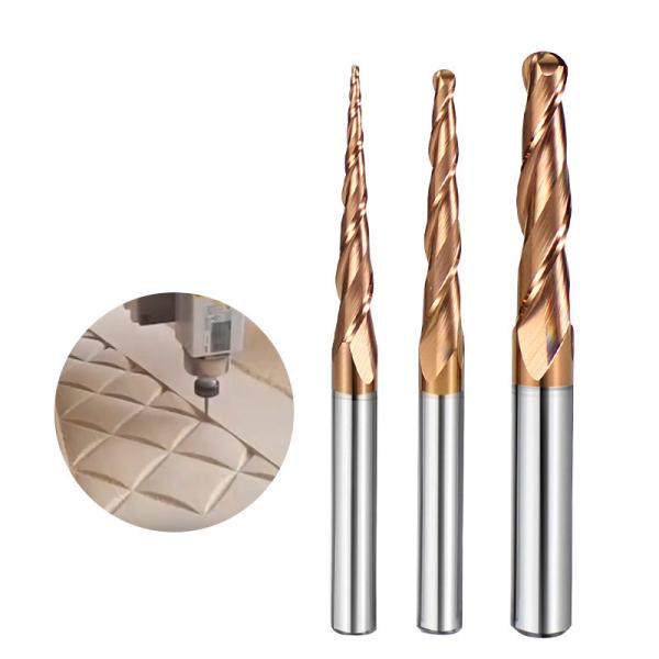 Quality HRC55 Carbide CNC Wood Router Bit for High Speed Processing and CNC Process for sale
