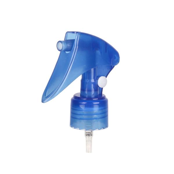 Quality PP Blue Trigger Sprayer 24/410 For Kitchen And Bathroom Cleaning for sale