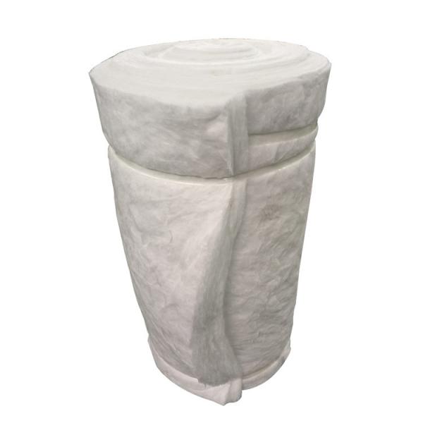 Quality ISO Formaldehyde Free Fiberglass Insulation Felt 600mm 1200mm Width for sale